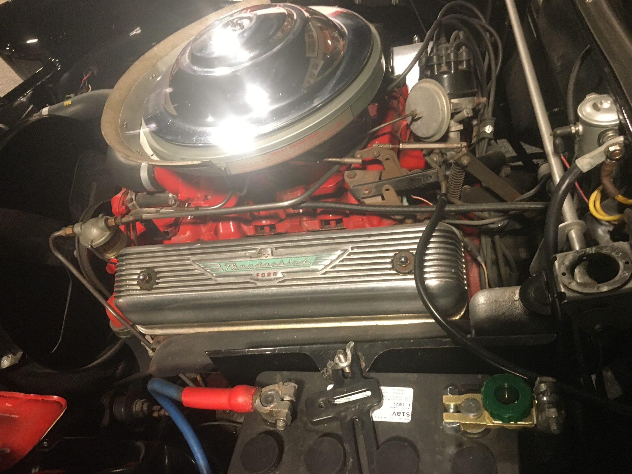 1955 Ford Thunderbird – Buddy's Classic Cars